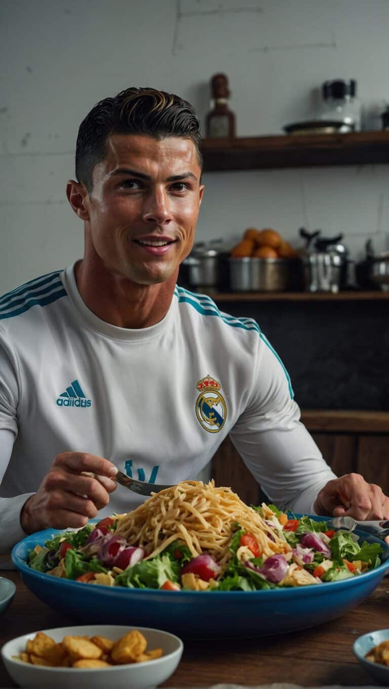 Cristiano Ronaldo’s Diet Secrets | ReallyEats