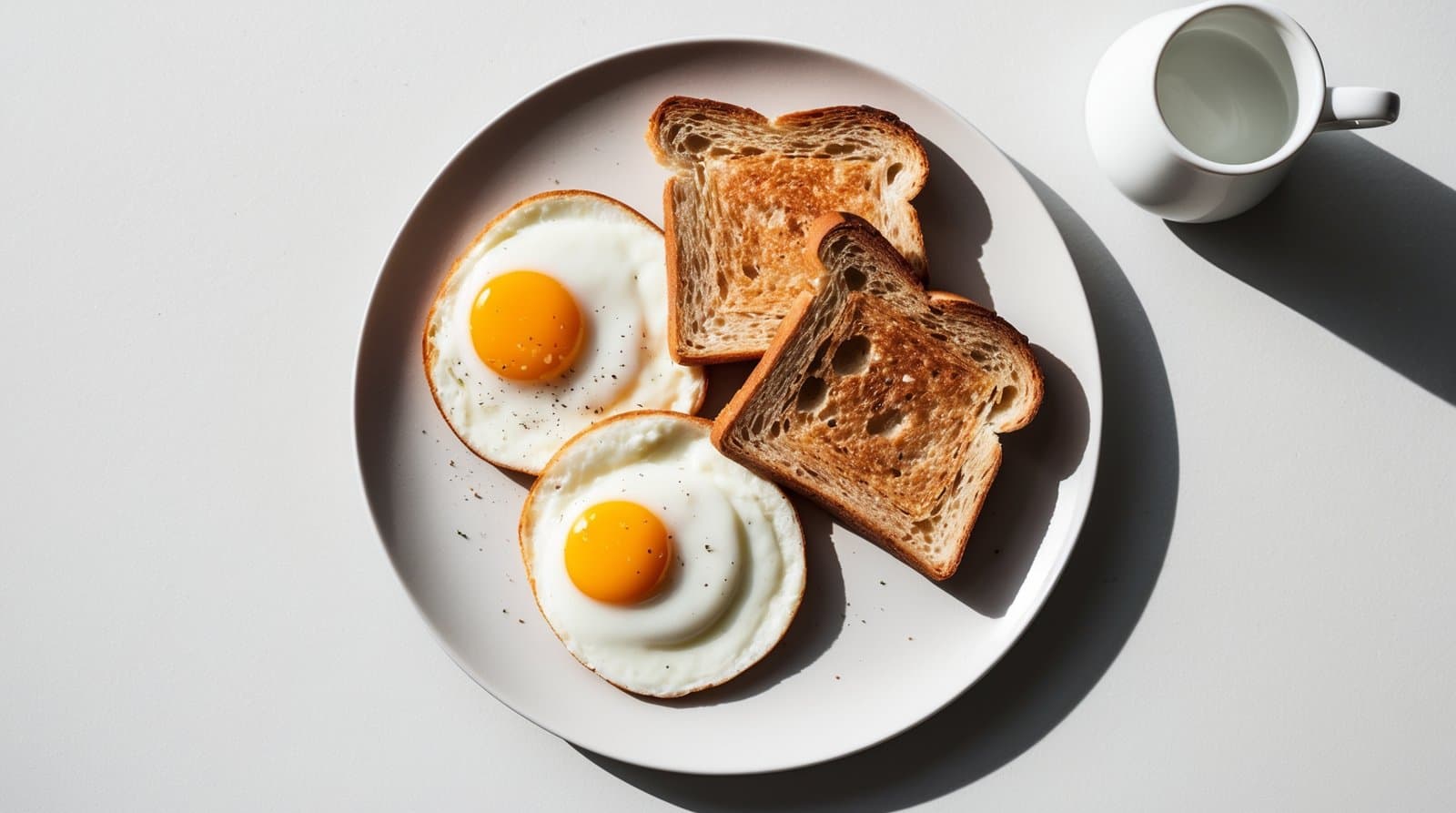 Hearty Eggs and Bread Breakfast | ReallyEats