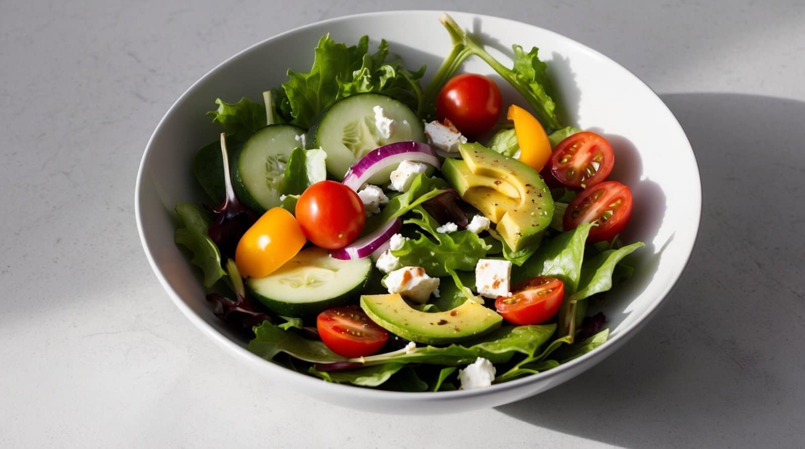 Fresh Mixed Green Salad Recipe | ReallyEats