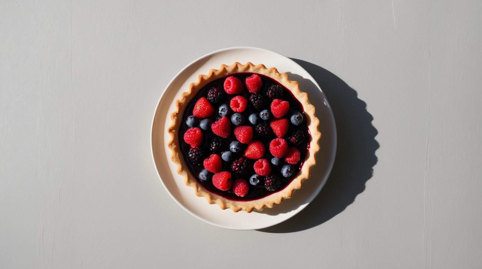 Wild Berries Pie Homemade Dessert Recipe | ReallyEats