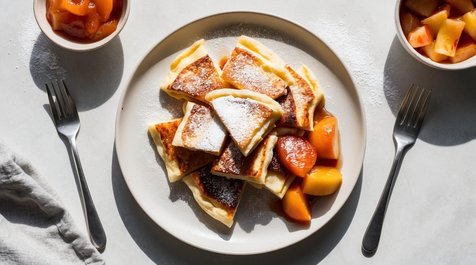Fluffy Kaiserschmarrn: Austrian Torn Pancakes | ReallyEats