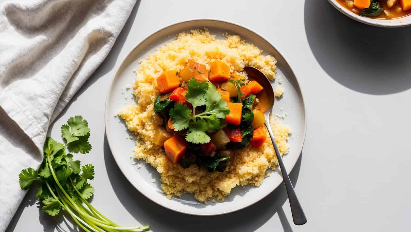 Couscous with Vegetables Recipe | ReallyEats