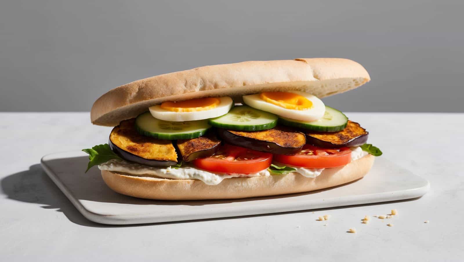 Sabich Israeli Sandwich Recipe | ReallyEats