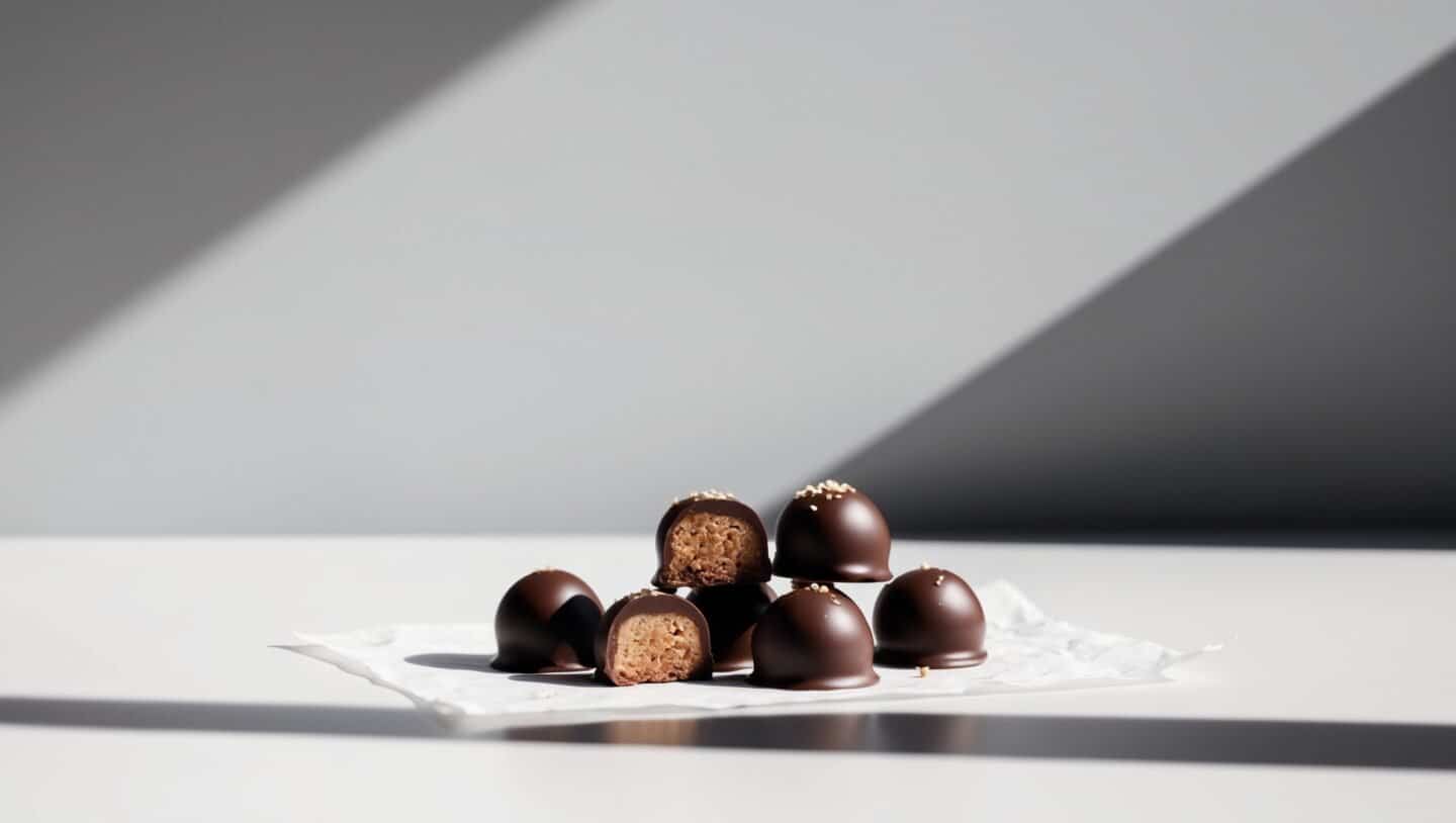 Homemade Swiss Chocolate Truffles | ReallyEats