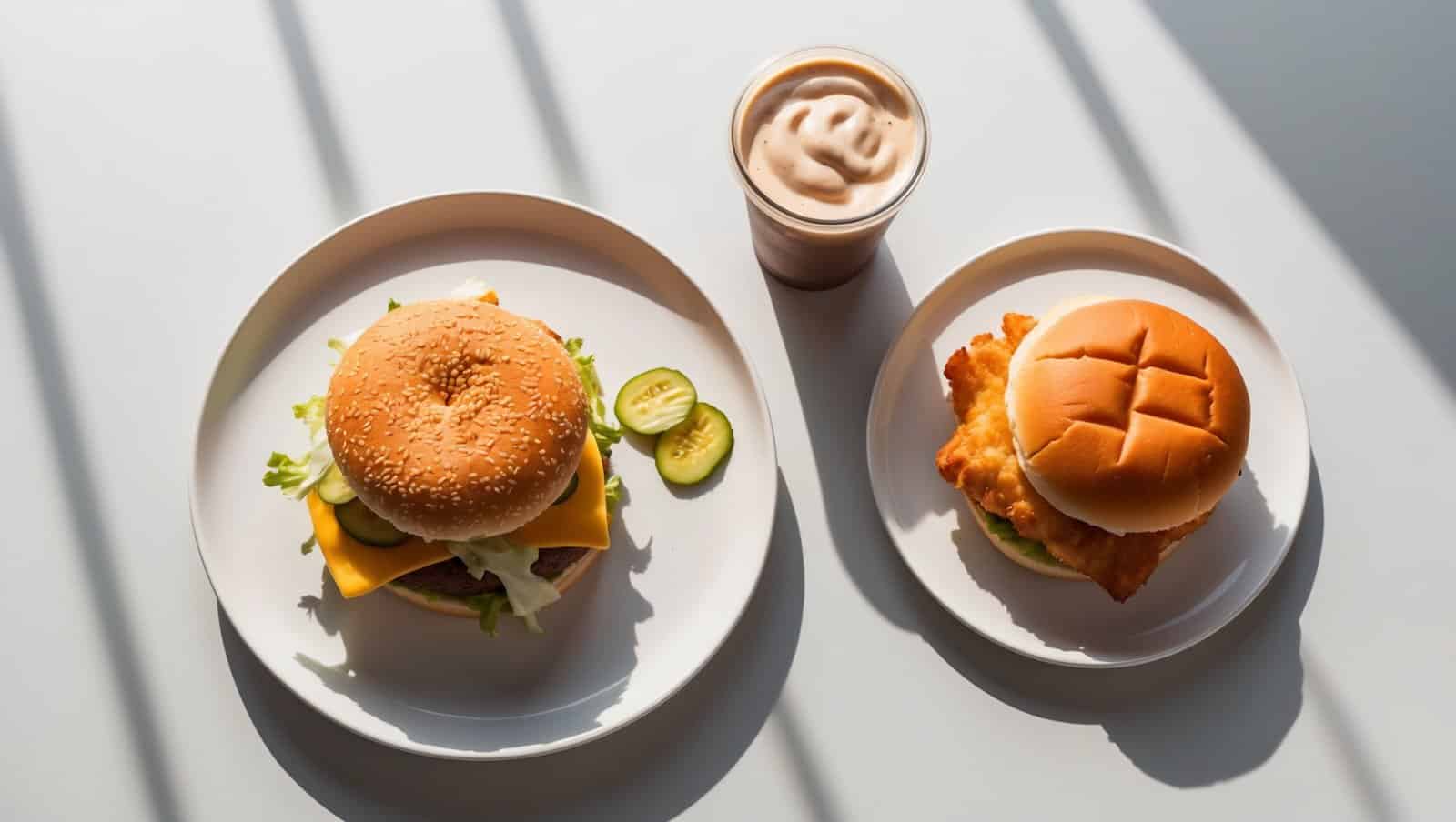 Big Mac & Filet-O-Fish Inspired Combo | ReallyEats