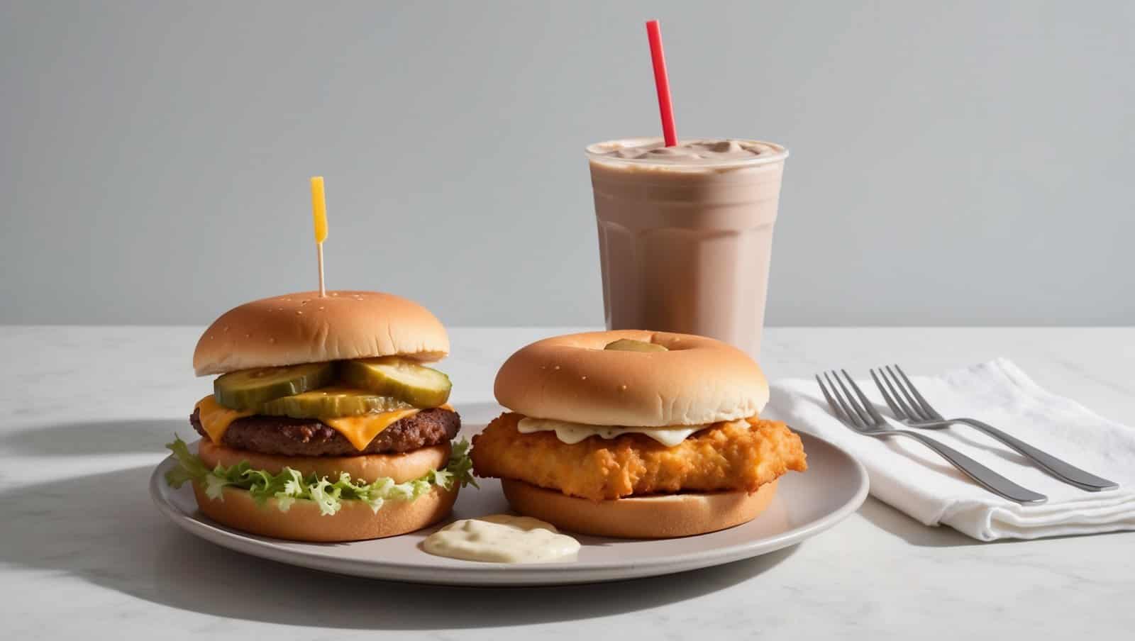 Big Mac & Filet-O-Fish Inspired Combo | ReallyEats