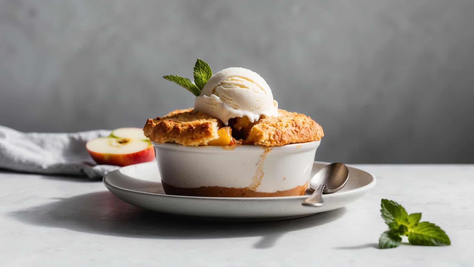 Michelle Obama’s Classic Apple Cobbler Recipe | ReallyEats